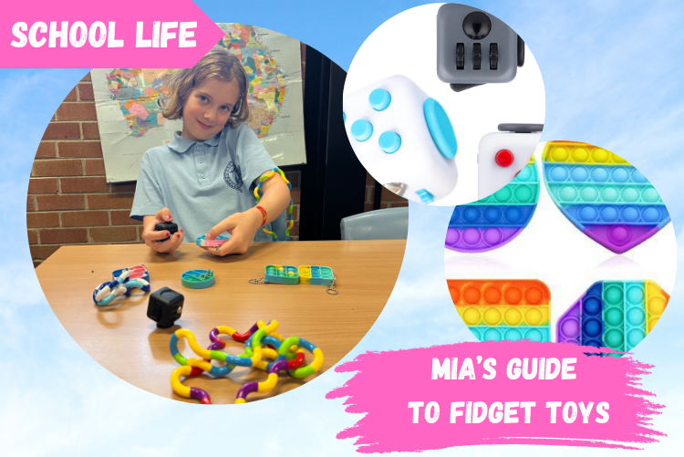 Mia's Guide To Fidget Toys - Press Gang News