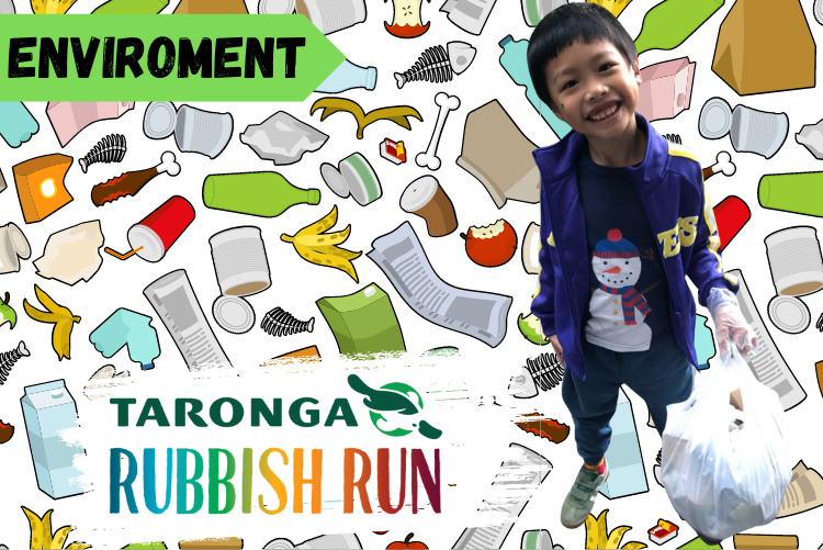 Interview: Meet Everett, Taronga Zoo's Youngest Rubish Run Ambassador ...