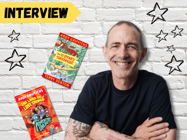 Interview: Andy Griffiths Tells Press Gang About His New Book, His ...